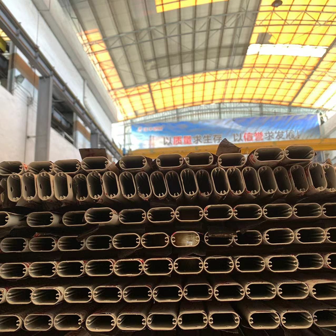 Dominican Republic Traditional Powder Coated P65 Extrusion Aluminum ...